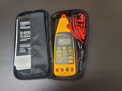Fluke 773 Digital Milliamp Process Clamp Meter with Leads and Soft Case ...
