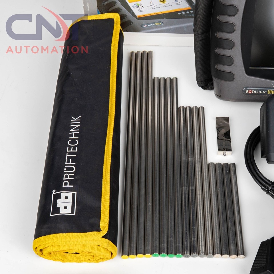 Pruftechnik Rotalign Ultra IS Ultimate Laser Shaft Alignment System | eBay
