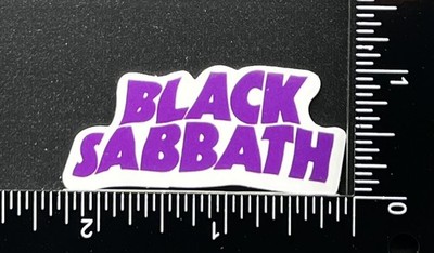 Black Sabbath - Vinyl Sticker - Heavy Duty | eBay
