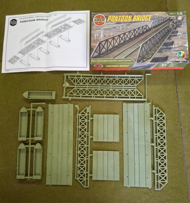 Airfix 1/72 Scale Pontoon Bridge Model Kit Boxed. World War 2. | eBay UK