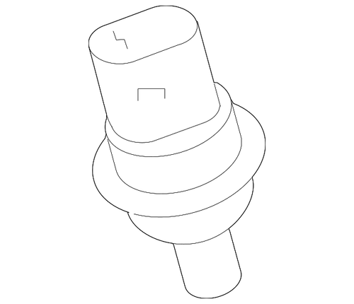 Genuine Volkswagen Temp Sensor 06A-919-501-A | eBay