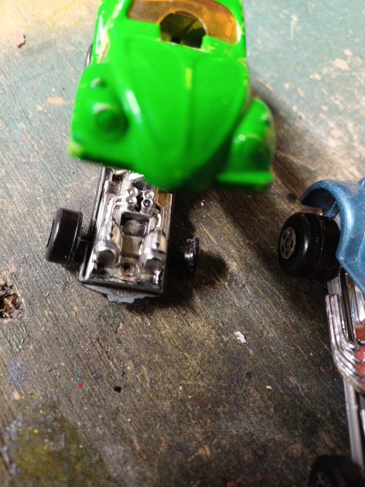 Matchbox Beetle Dragster Dragon Wheels And Big Blue 1972 No43 | eBay UK