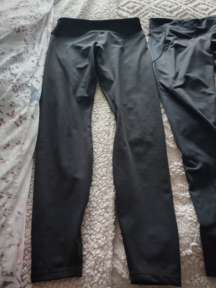 Women’s BLACK FITNESS LEGGINGS BUNDLE SIZE S / M | eBay UK