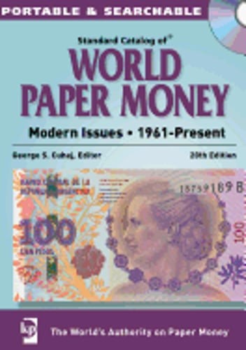 2015 Standard Catalog of World Paper Money - Modern Issues CD by ...