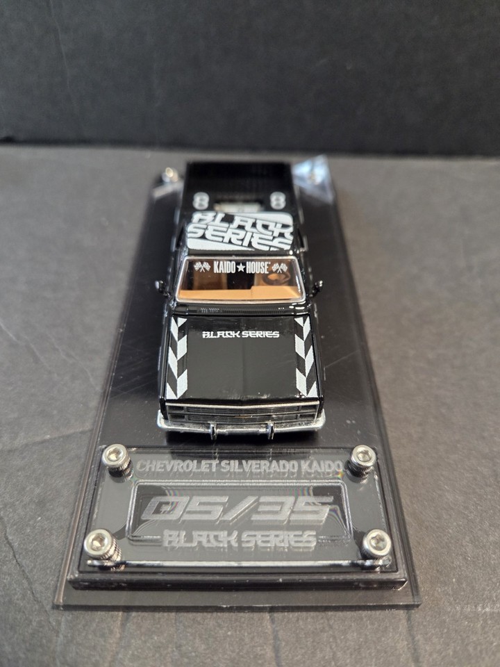 Black Crow Customs Chevy Silverado 2025 Black Series #5/35 Pcs. | eBay