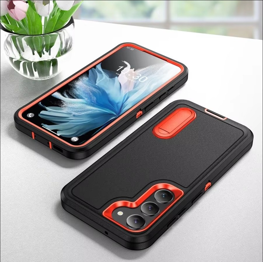 Heavy Duty Shockproof Phone Case For Samsung A16 A17 A15 A14 A54 A06 ...