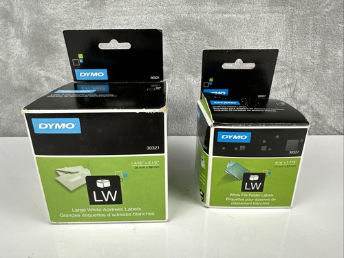Genuine DYMO 30321 & 30327 Label Writer Address Labels | eBay