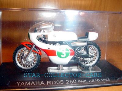 YAMAHA RD05 RD-05 250 PHIL READ 1968 1/24 #3 MINT&RARE | eBay UK