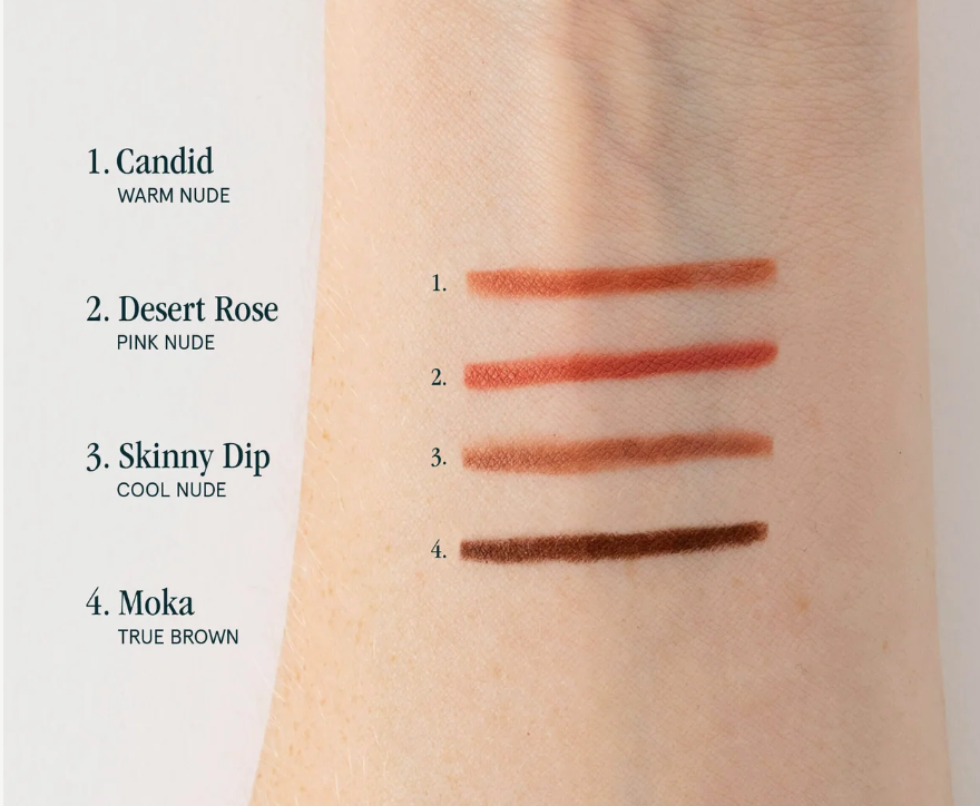 Soshe Beauty Soft Glide Lip Liner in DESERT ROSE - PINK NUDE $25 | eBay