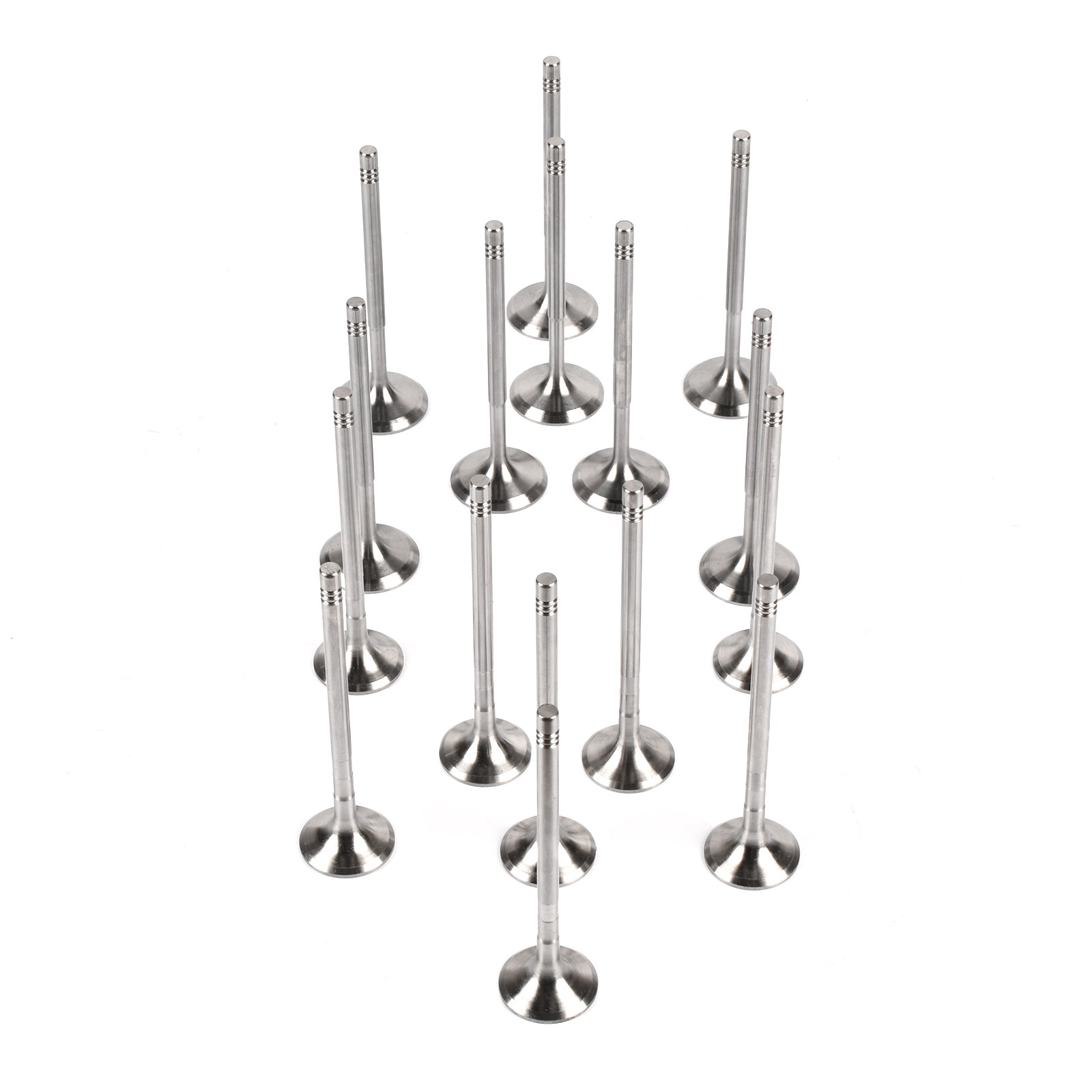 Intake&Exhaust Valves For Mercedes M271 C/E/SLK/ 180 250 200CGI Coupe ...
