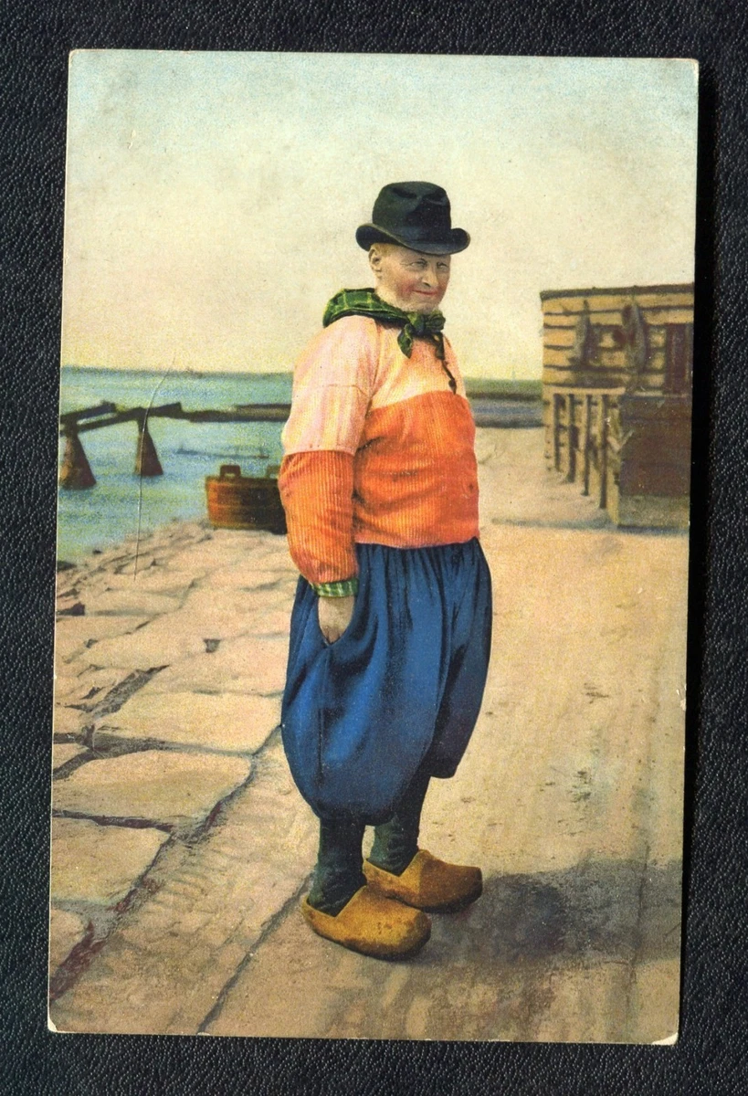 Traditional Dutch Men