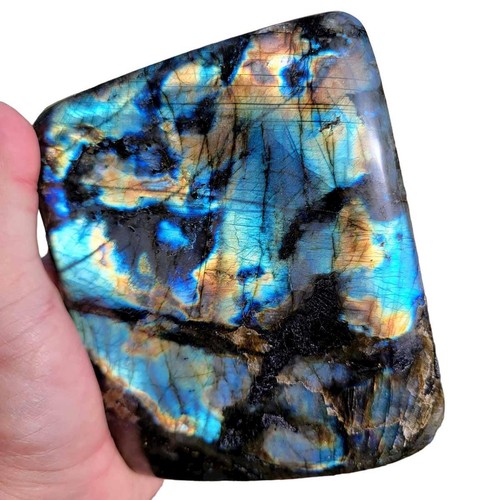 Polished AAA Labradorite Display Specimen! High Grade! | eBay