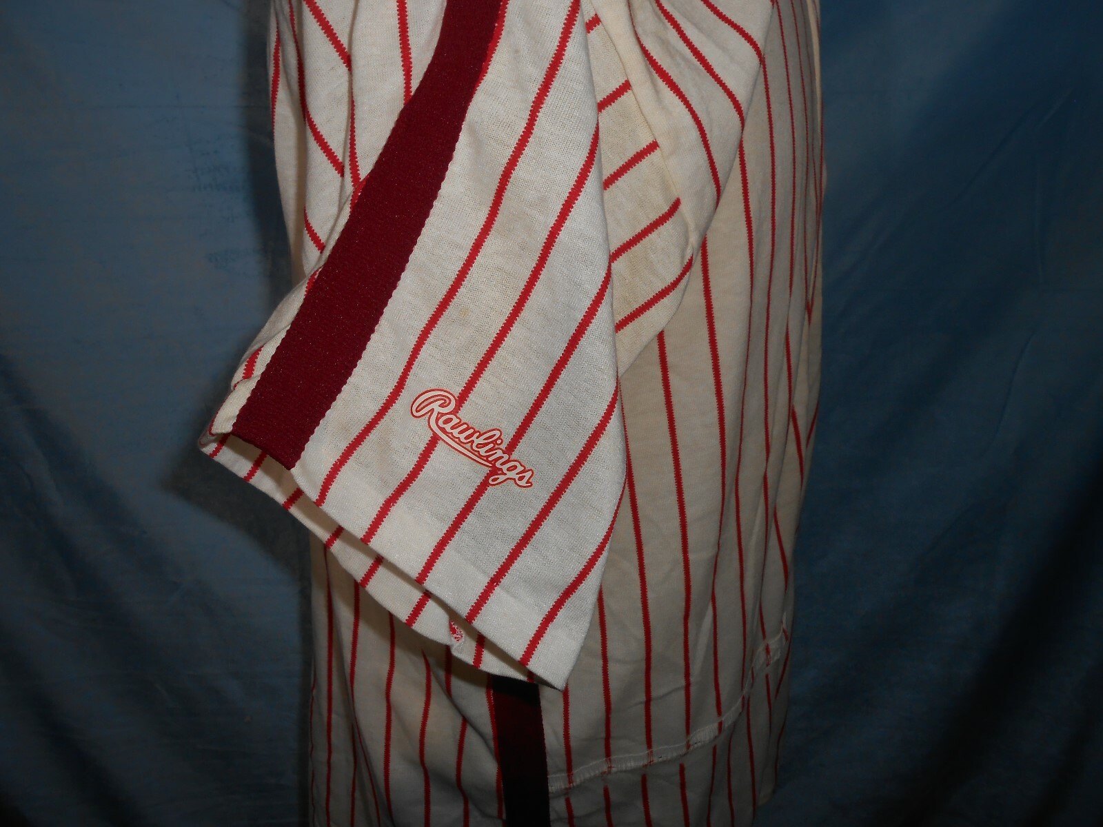 MINOR LEAGUE PHILADELPHIA PHILLIES RAWLINGS BASEBALL 1970'S JERSEY & PANTS 3B2 | eBay
