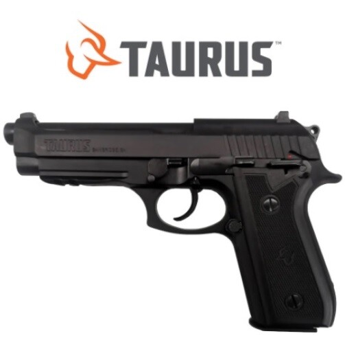 Taurus Factory Grips for PT92 PT96 Semi Auto Pistols Black Rubber ...