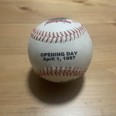 Marlins Opening Day Baseball April 1, 1997 | eBay