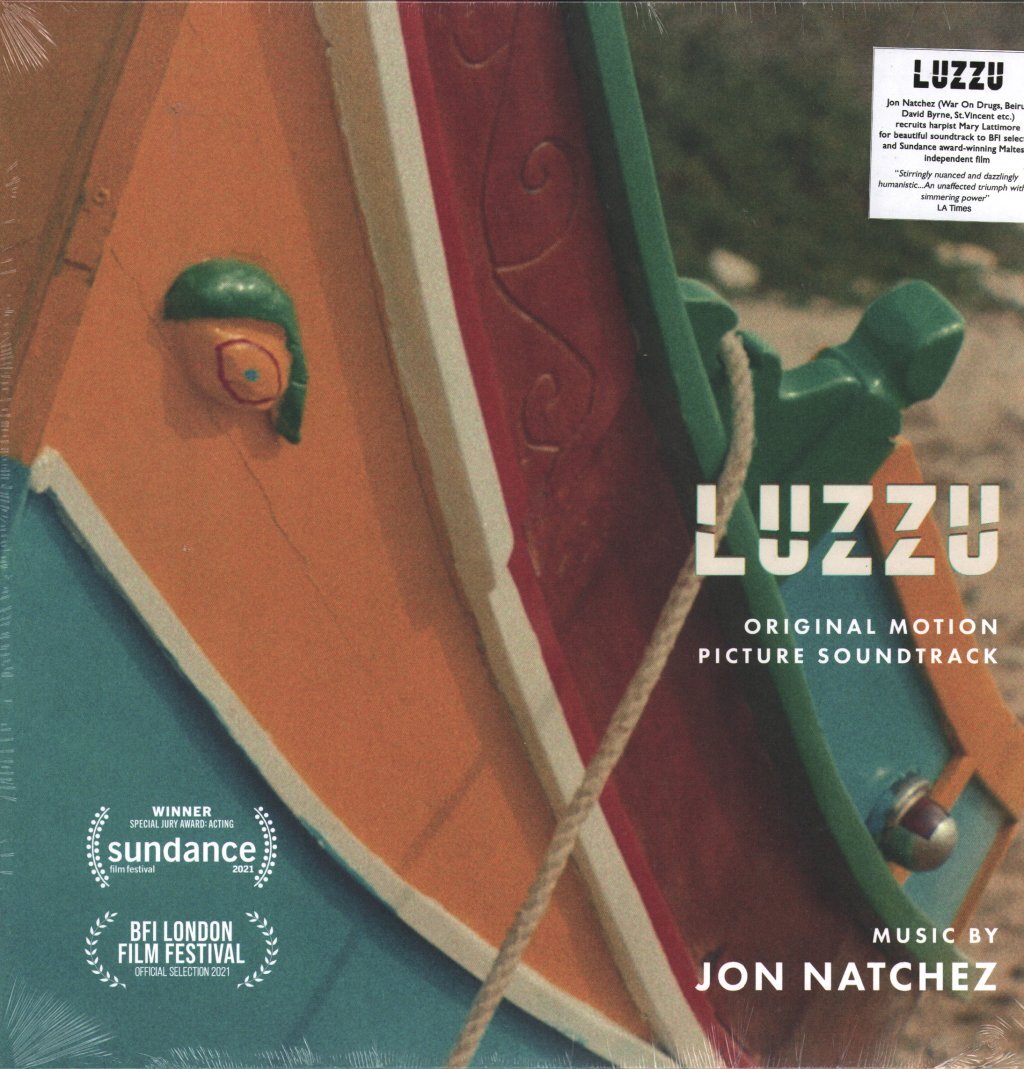 Luzzu+by+Jon+Natchez+%28Record%2C+2022%29 for sale online | eBay
