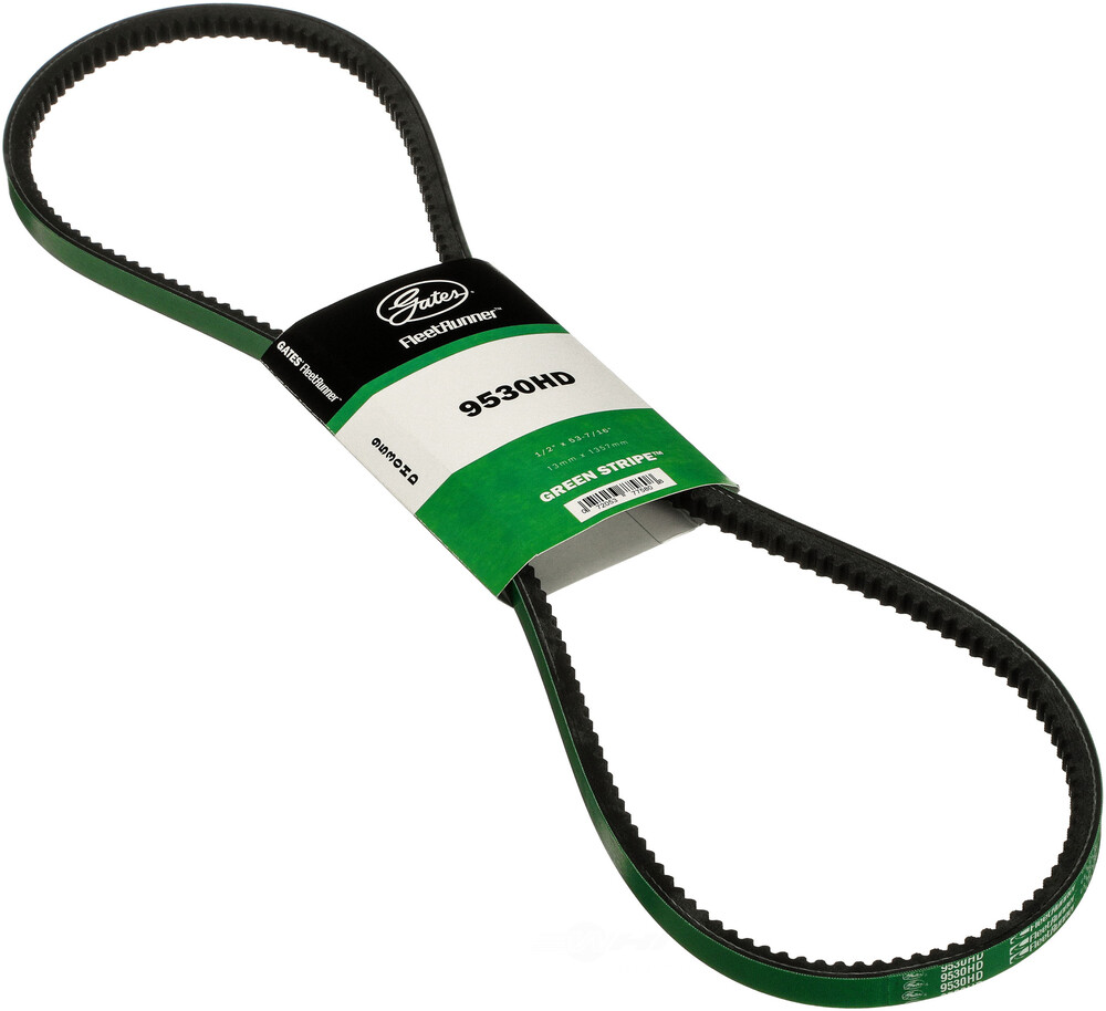 Accessory Drive Belt-High Capacity V-Belt(Heavy-Duty) Gates 9530HD for ...