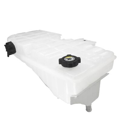 Radiator Overflow Bottle Tank W/Cap For Peterbilt 3 Cummins Caterpillar ...