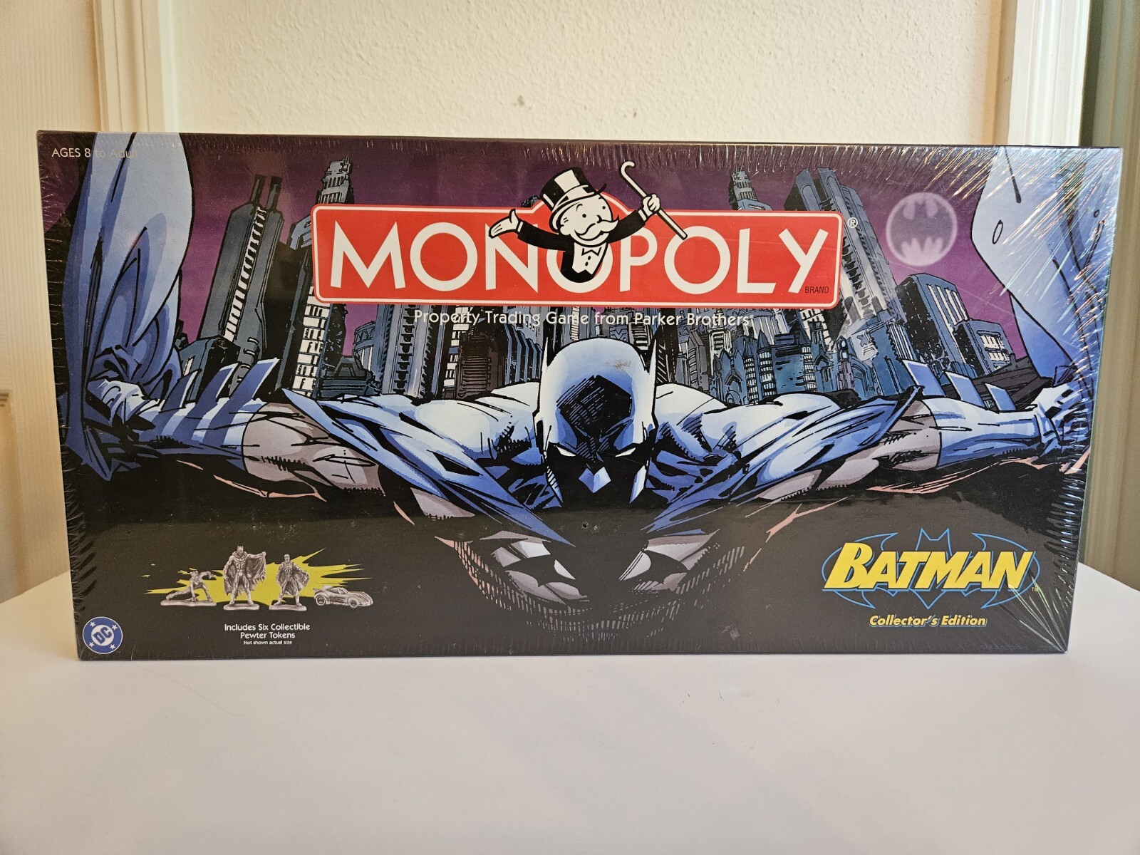 Parker Brothers Monopoly Batman Collector's Edition Board Game ...