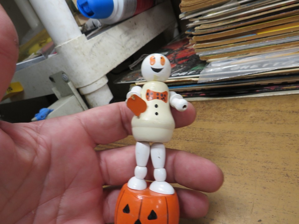 Vintage Halloween Finger / Thumb Puppet Ghost | eBay