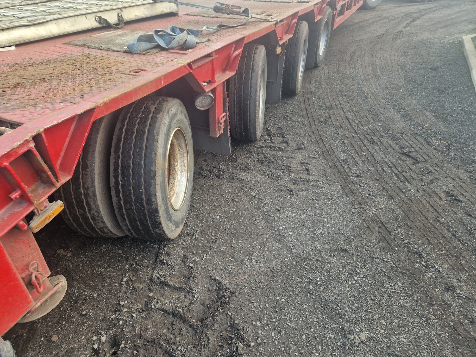 Goldhofer Low Loader step frame trailer faymonville nooteboom broshuis ...