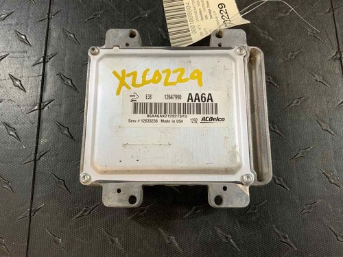 2010-13 Chevy Silverado 1500 Electronic Control Module 5.3L V8 AT 4x4 ...