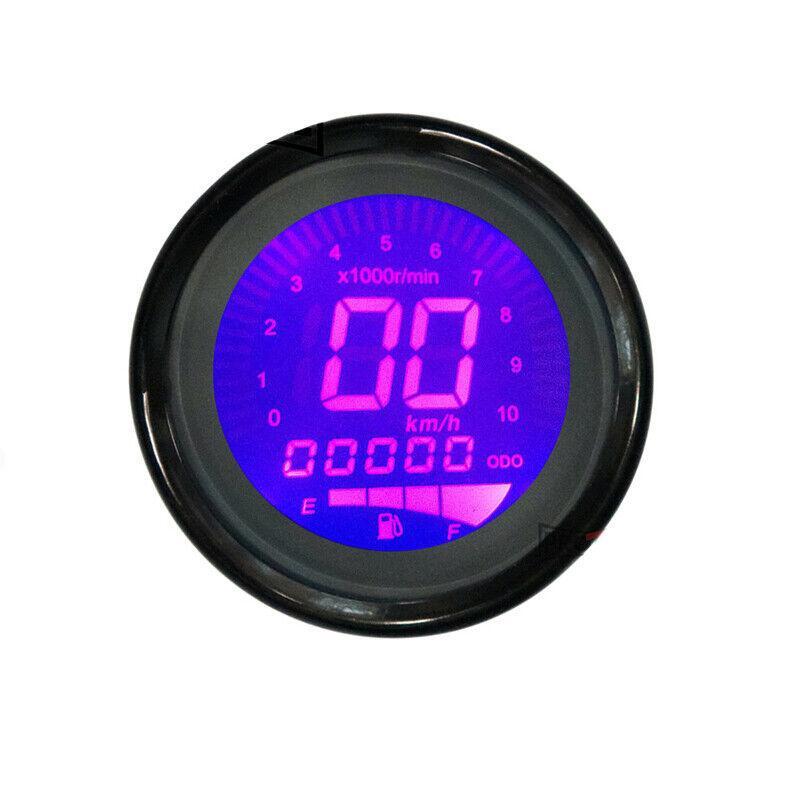 LCD Digital Display Motorcycle ATV Odometer Speedometer Tachometer ...