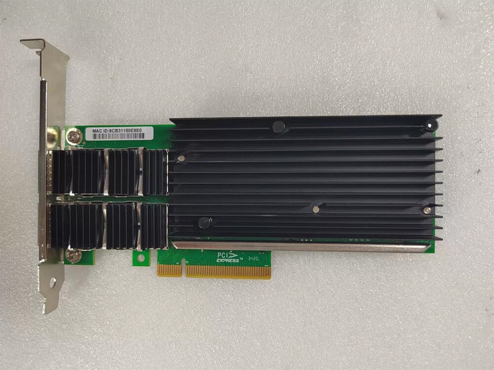 Intel X710-QDA2 Dual Port 40G Network Card NIC | eBay