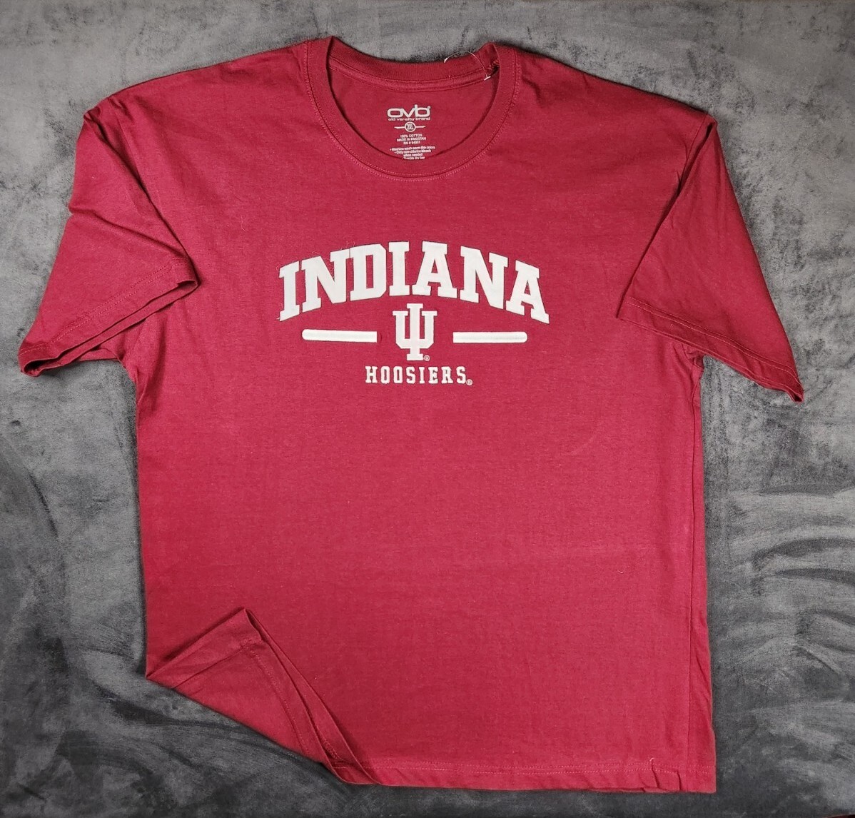 Indiana Hoosiers Mens Sz 2XL T-Shirt Embroidered Arch Logo | eBay