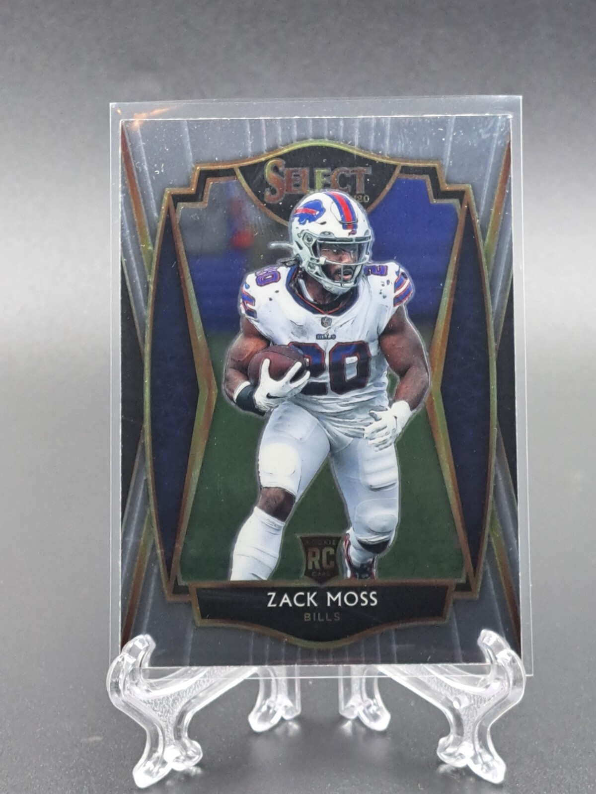 2020 Panini Select #169 Zach Moss Rookie RC Bills | eBay