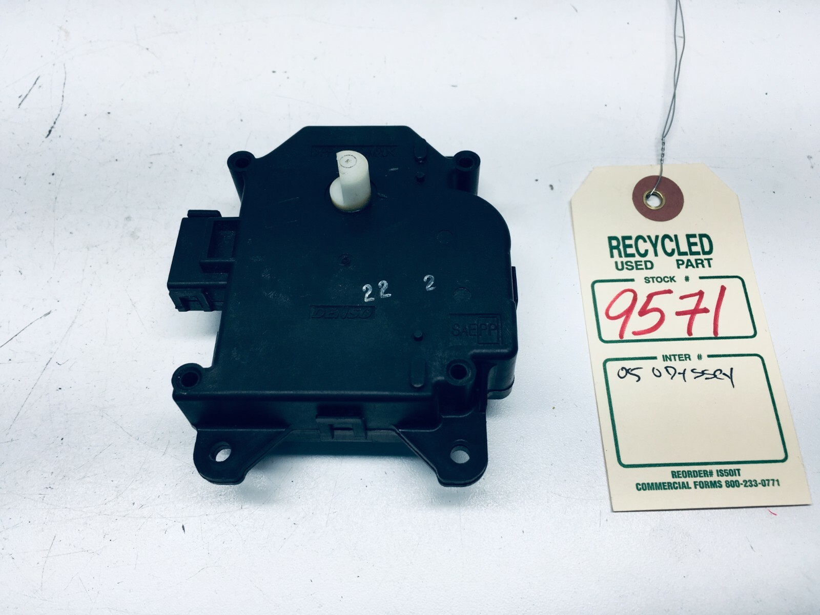 2005 Honda Odyssey A/C Heater Blend Door Flap Actuator OEM AW063800 ...