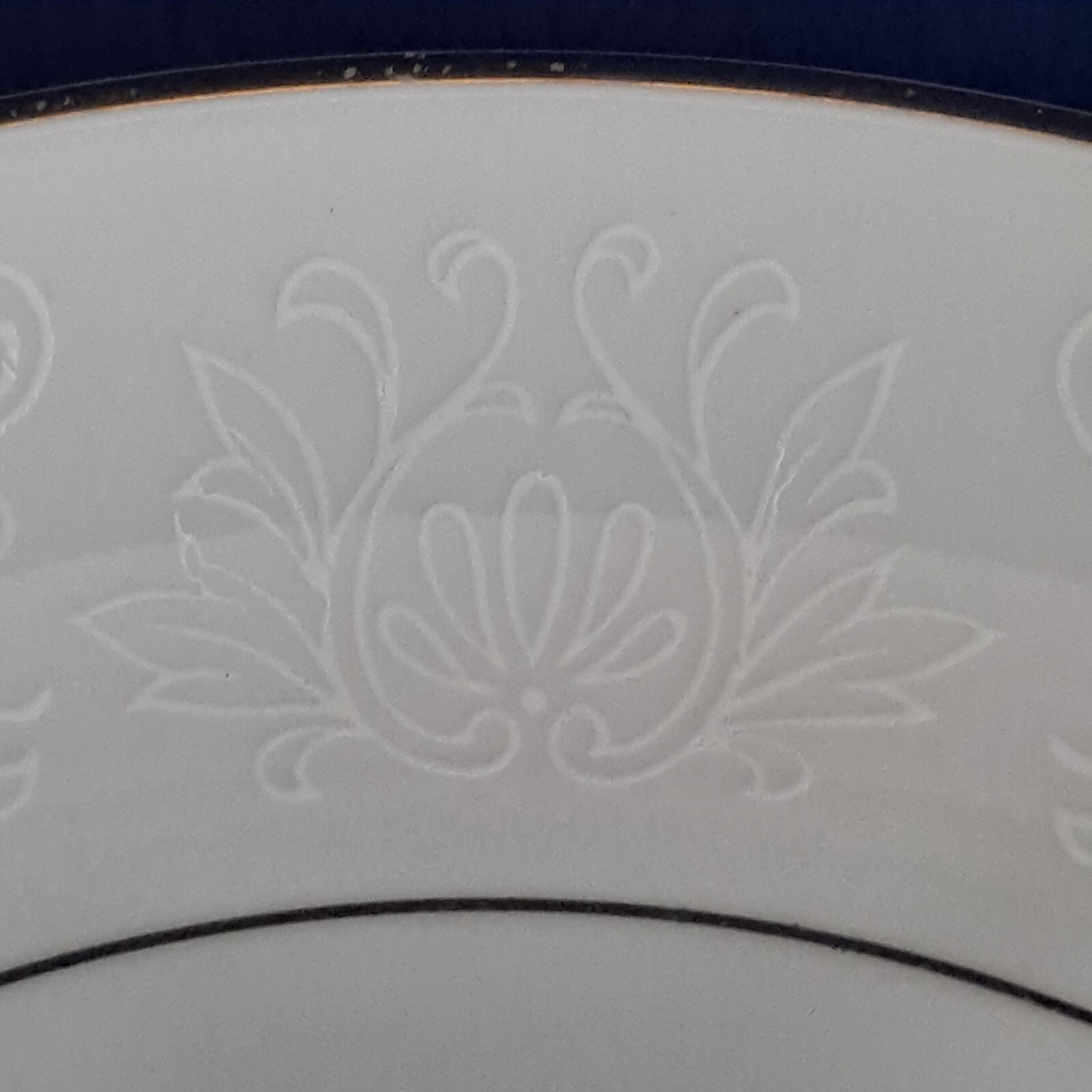 Vintage Lot 4 Embassy China TOUCH OF GOLD SAUCERS DoM Plates JAPAN 6 ...