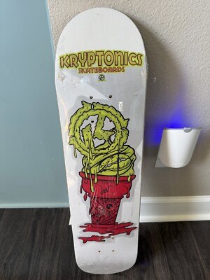 Kryptonics 31" 2010 Ice Cream Skateboard! Board Only New | eBay
