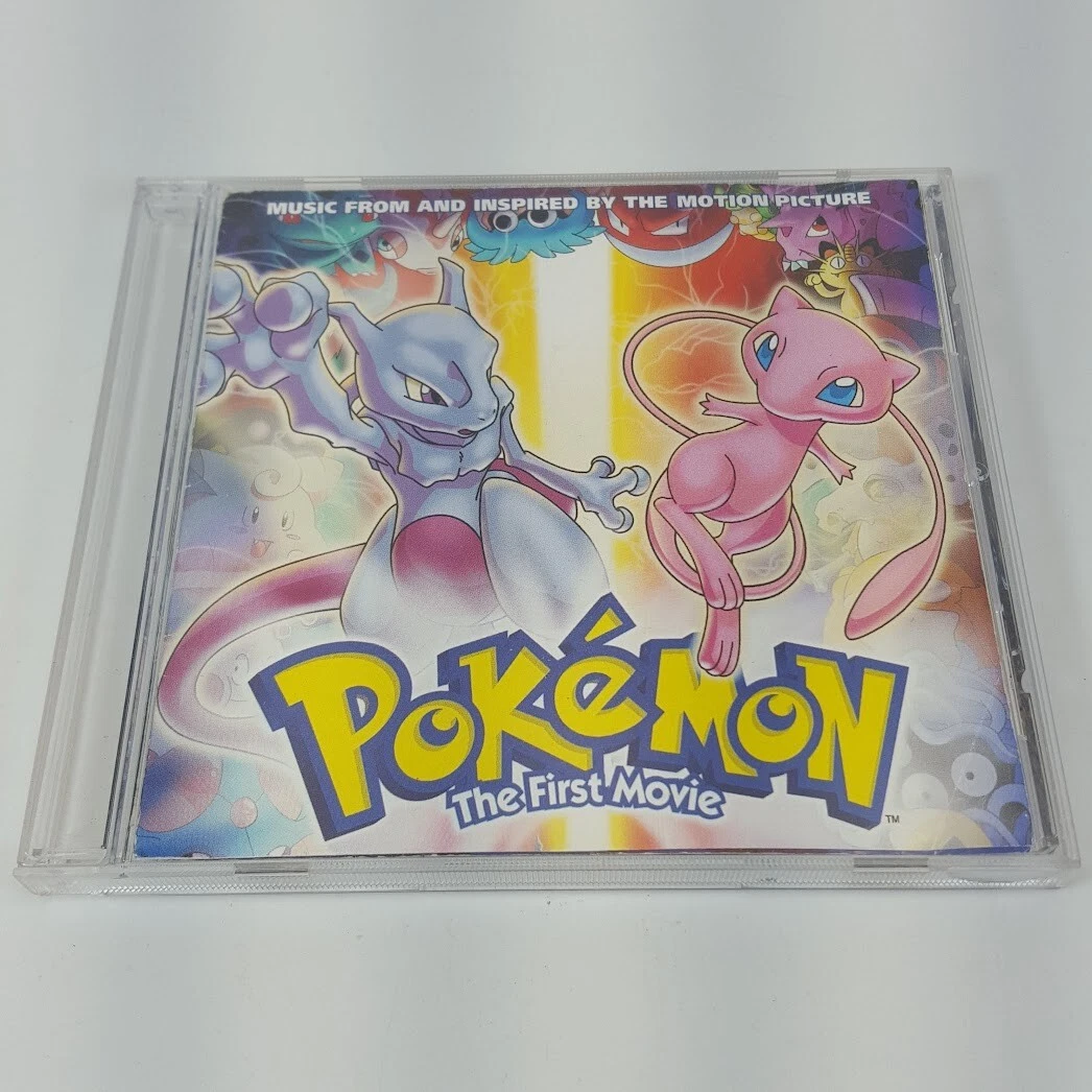 Pokemon The First Movie Soundtrack