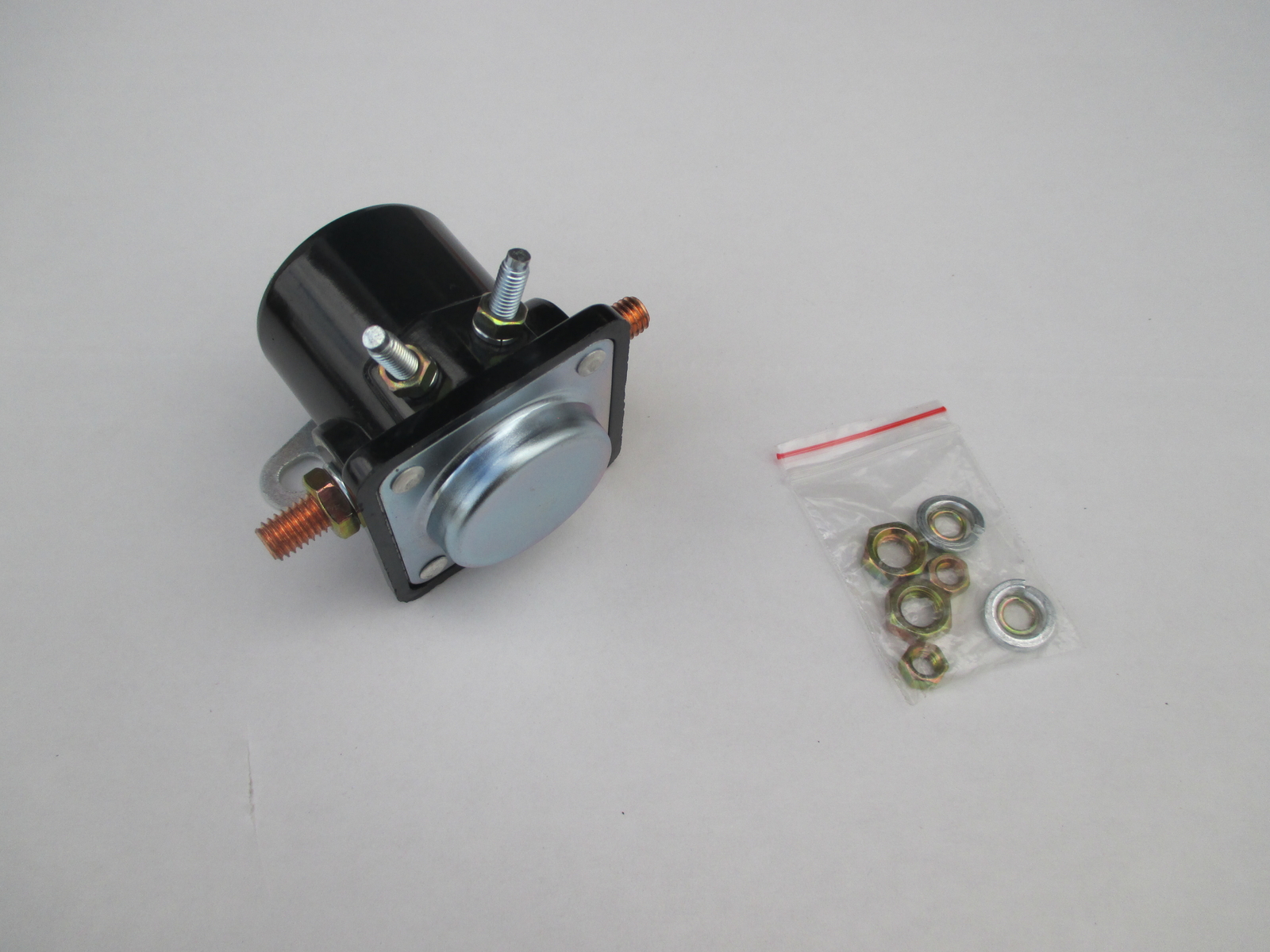 1965 & Up Cushman Trucksters Haulsters 18HP 22HP Starter Solenoid ...