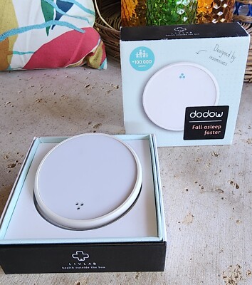 Dodow Sleep Aid Device Fall Asleep Faster Designed By Insomniacs. | eBay