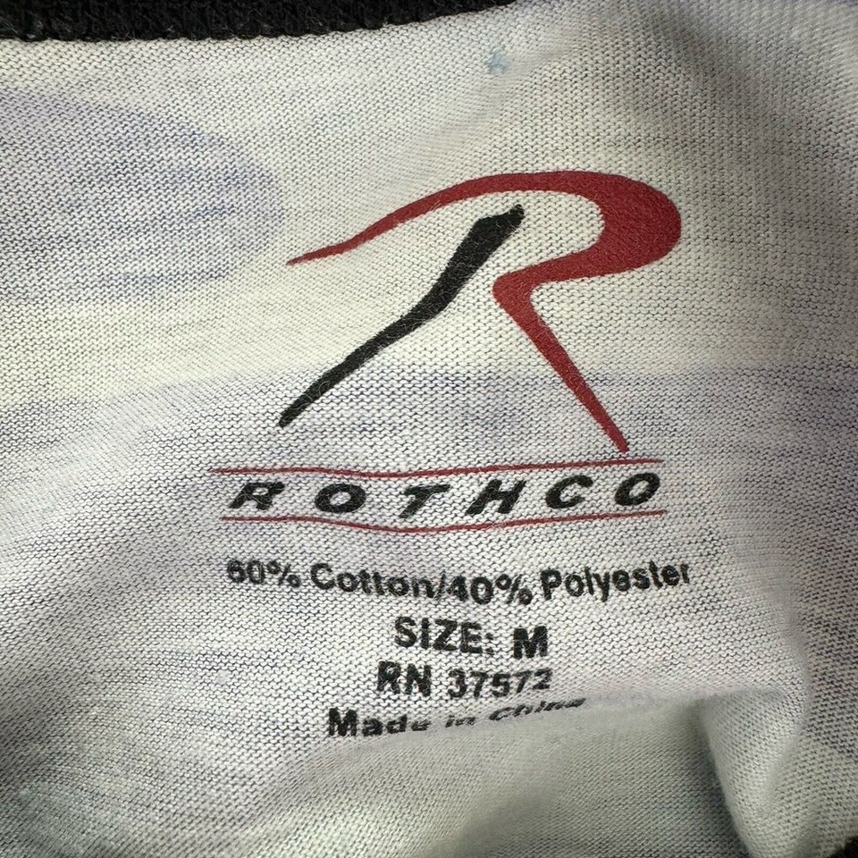 Y2K Aerosmith Blue Army Rothco Camo Band Tee Rock T-Shirt Size M | eBay