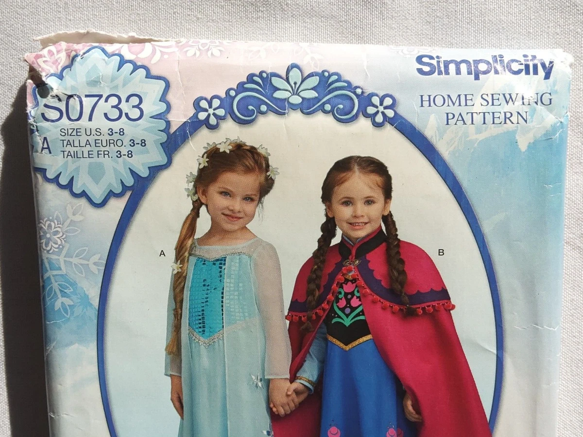 Simplistic Disney Frozen Pattern