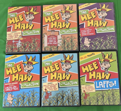 The Hee Haw Collection DVD Set of 6 ( 3 of them sealed) | eBay