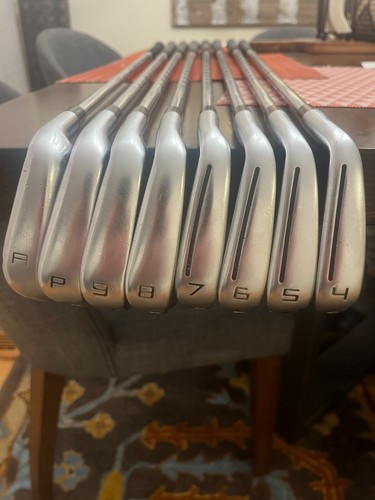 TaylorMade P790 Golf Clubs Iron Set 4-pw+ P770 aw | eBay
