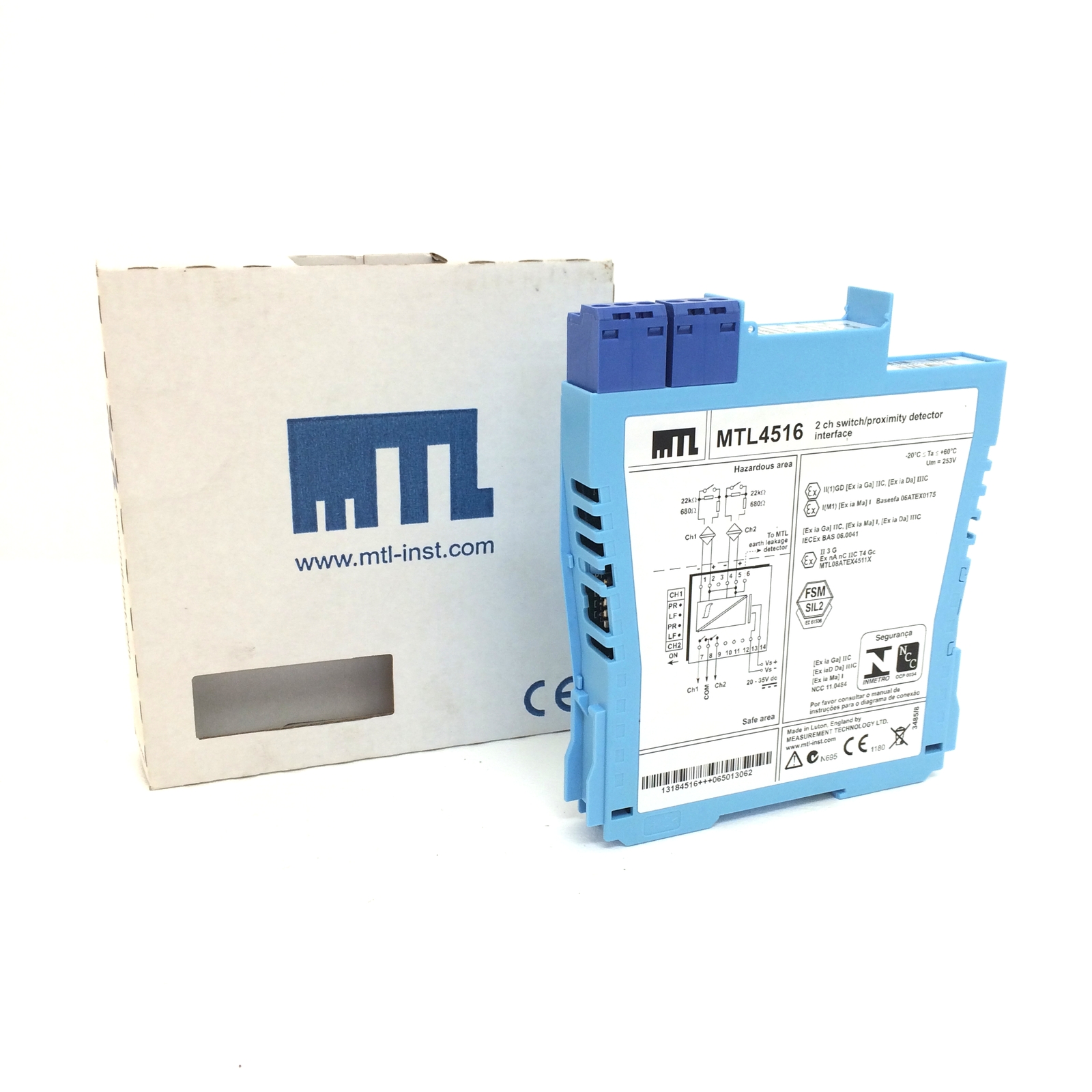 Barrier MTL-4516 MTL MTL4516 | eBay