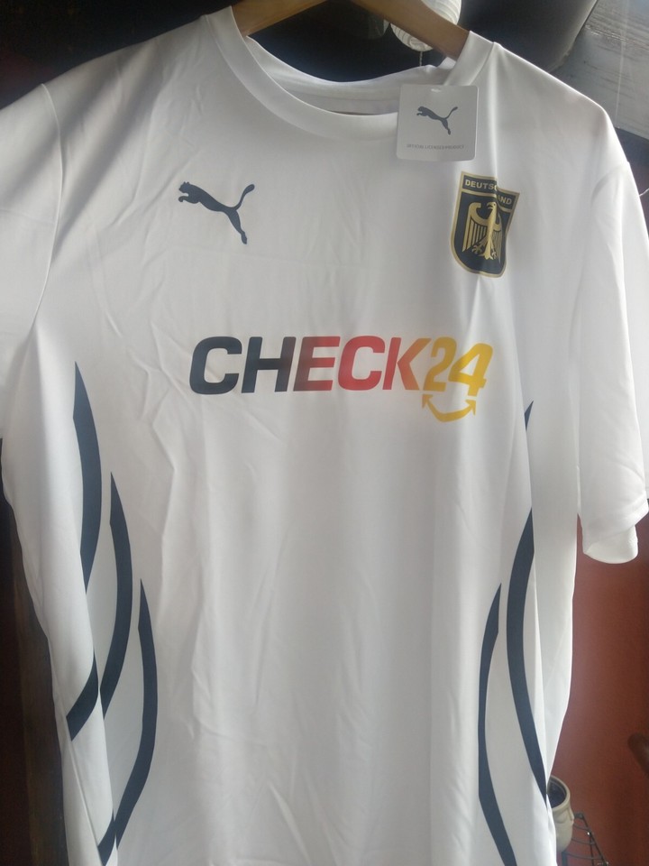 Check24 Trikot Deutschland | XL | EM | Puma | Unisex | NEU | 2024 | eBay.de