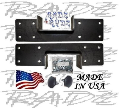 2002-2008 Dodge Ram 1500 7" Std C Section Frame Notch for Axle Flip ...