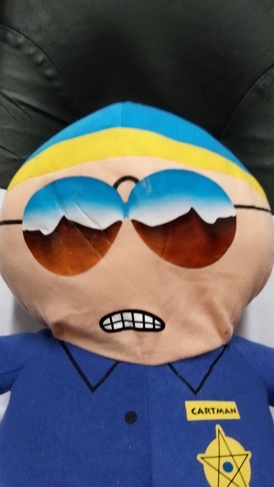 South Park Eric Cartman Sheriff Police Officer 17" Plush Toy Factory ...