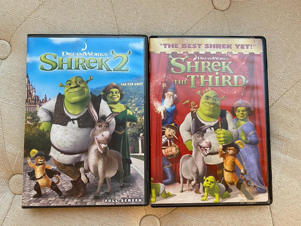 Shrek The Third Widescreen Dvd