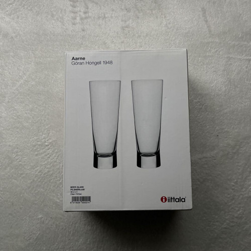 iittala Aarne Beer Glasses 38cl, Set of 2 | eBay