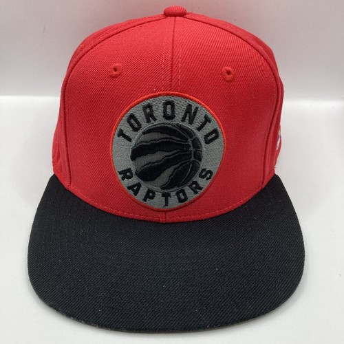 Mitchell & Ness Toronto Raptors NBA Claw Mark Red Snapback Hat Cap Flat ...