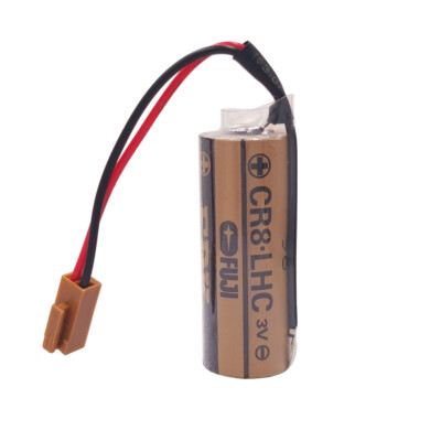 CR8.LHC 17450 3V Battery with Brown Plug 2600mAh Non-rechargeable New ...
