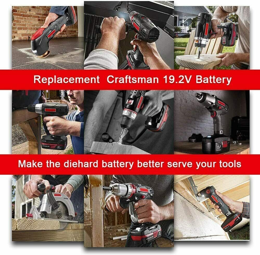 Craftsman craftsman-1118-2 19.2V NI-MH Battery - 130279003 for sale ...