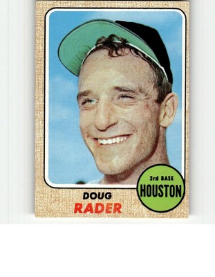DOUG RADER CARD #332 BFU3R4S4P30 FREE SHIPPING | eBay